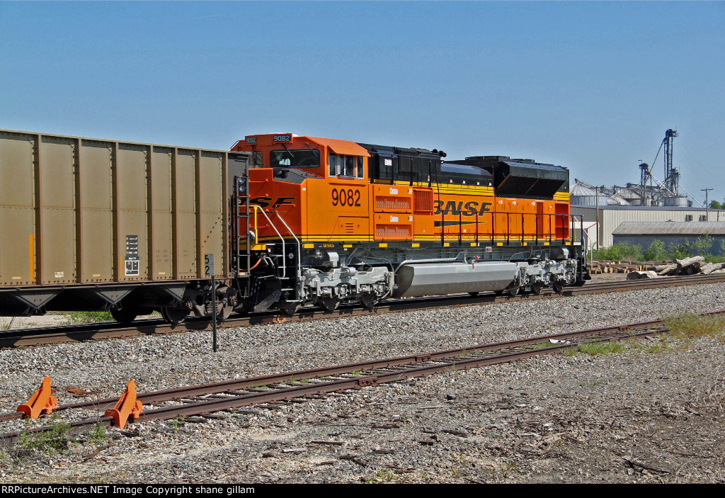 BNSF 9082 New Ace very Clean!!!